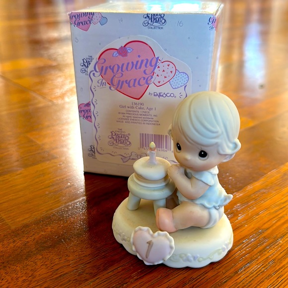 Precious Moments | Other | Precious Moments Growing In Grace Age Girl ...